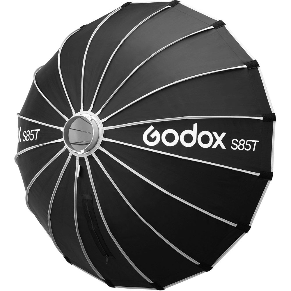 Godox 85cm Quick Release Umbrella Softbox Bowens Mt S85T Softboxes ...