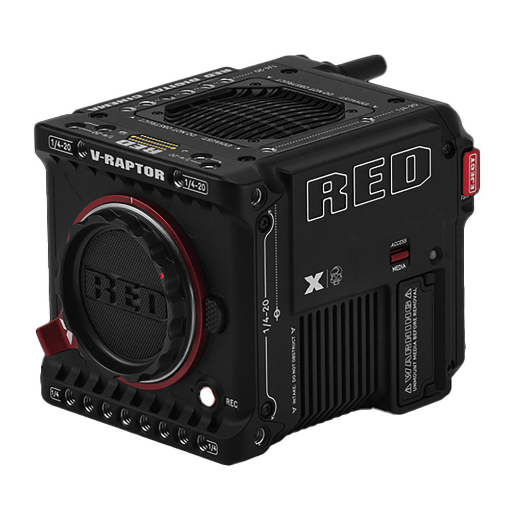 RED V-RAPTOR X 8K 710-0390 Cinema Cameras - Vistek Canada Product Detail