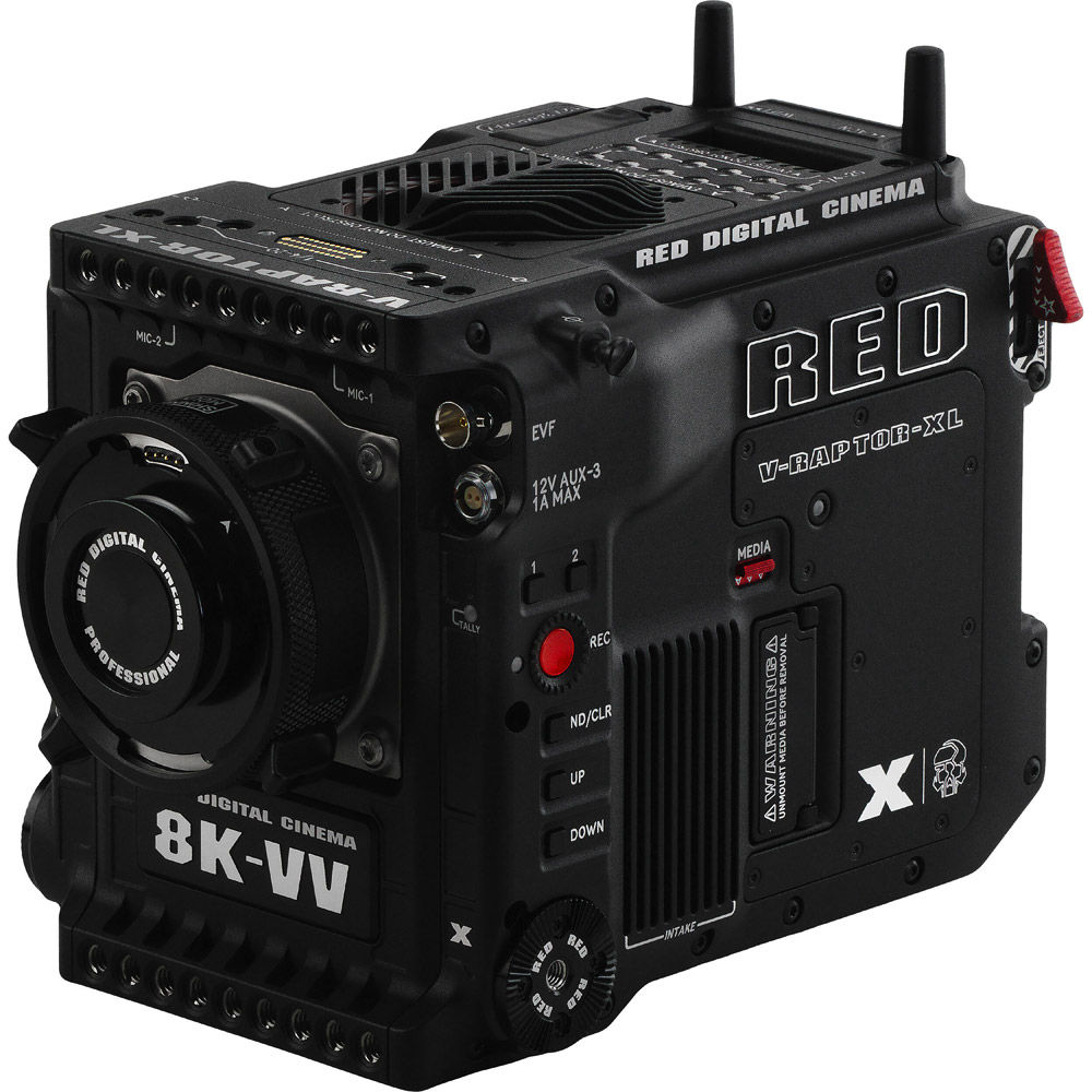 RED V-RAPTOR XL X 8K - Gold Mount 710-0395 Cinema Cameras - Vistek Canada Product Detail