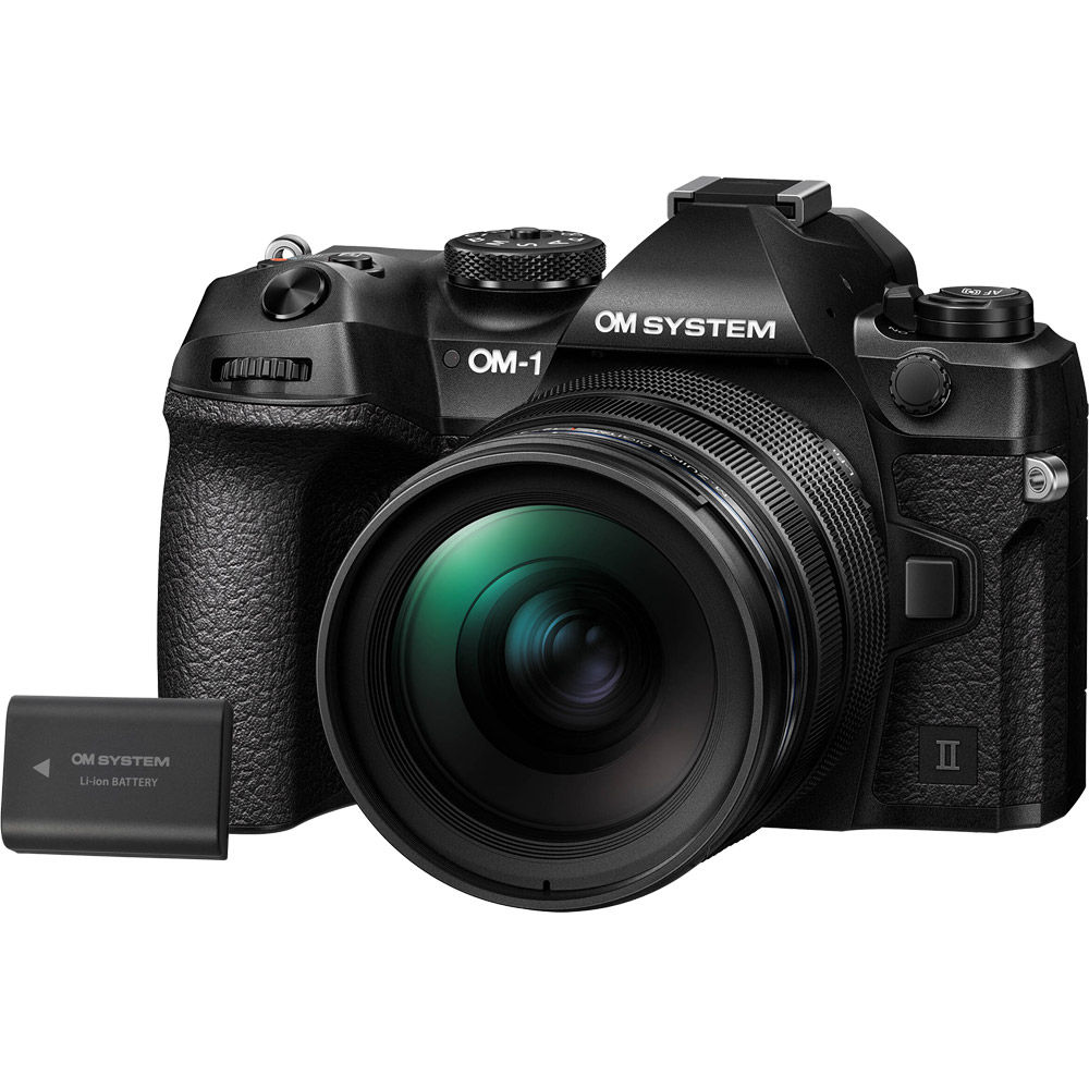 OM System OM-1 Mark II Mirrorless Body V210040BU000 Mirrorless Cameras ...