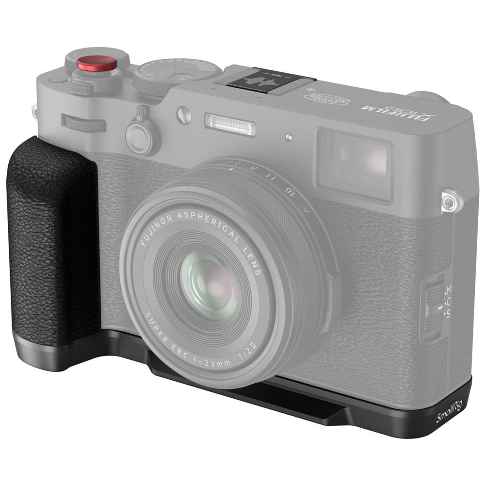 SmallRig L-Shape Grip for FUJIFILM X100VI / X100V (Black) 4556B Cages ...