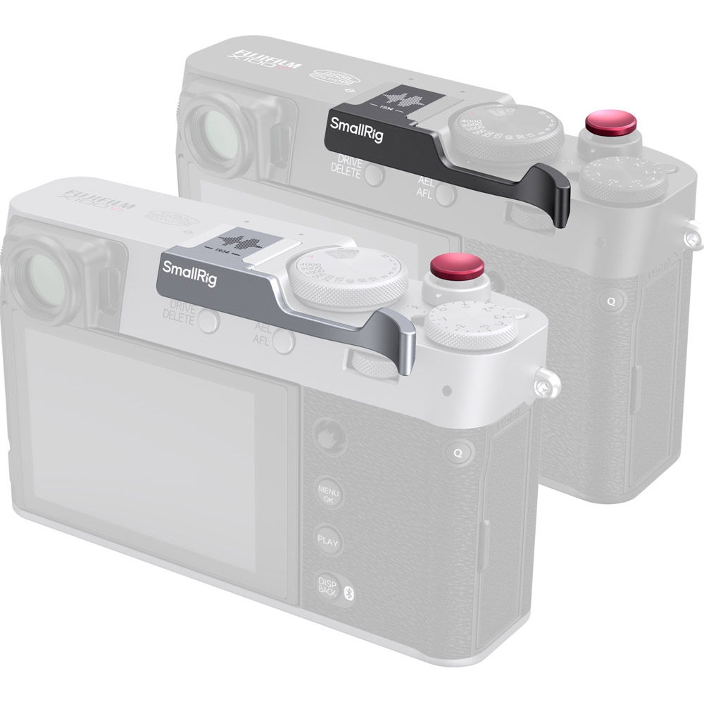 SmallRig Thumb Grip for FUJIFILM X100VI/X100V (Black) 4559 Camcorder ...