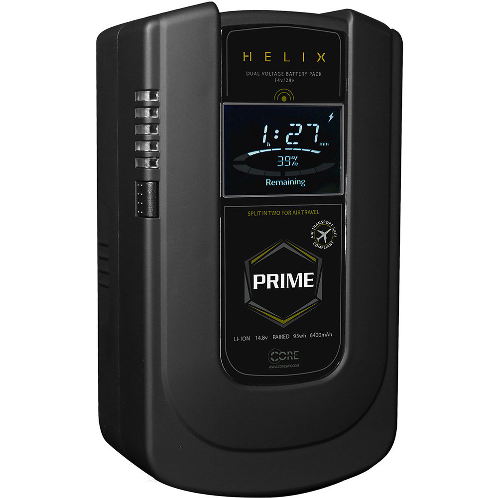 Core Helix Prime Dual Voltage G-mount Lithium Ion Battery Pack HLX ...