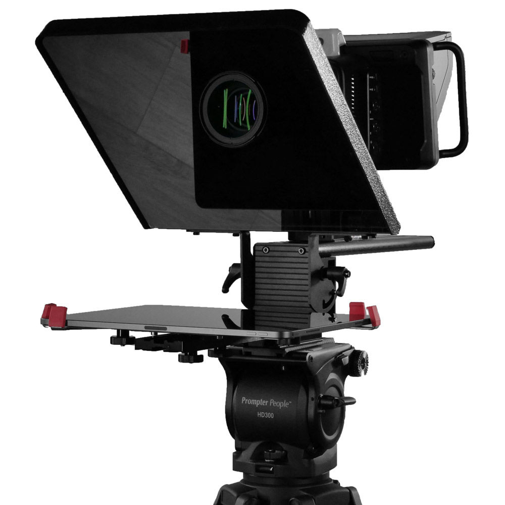 Prompter People FLEX PLUS TELEPROMPTER - 12" iPad/TABLET MODEL -SL with ...