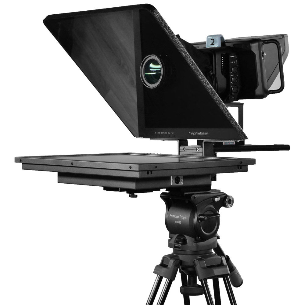 Prompter People FLEX PLUS TELEPROMPTER - 19" REGULAR 400 NIT MONIT ...