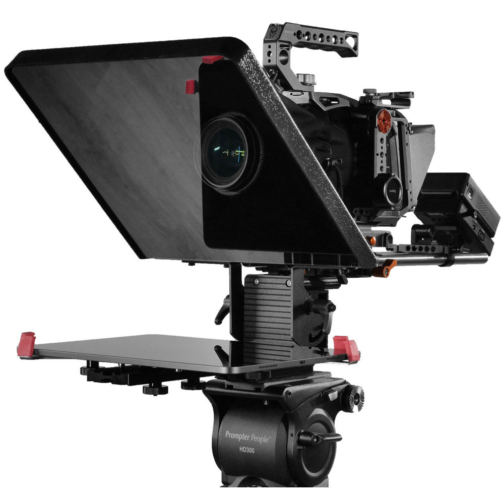 Prompter People FLEX PLUS 15MM RAIL MOUNT SERIES TELEPROMPTER 17 ...