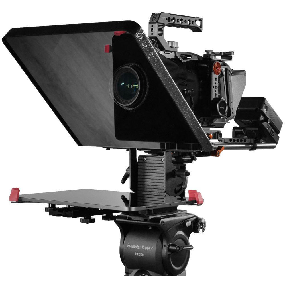 Prompter People FLEX PLUS 15MM RAIL MOUNT SERIES TELEPROMPTER 19 ...