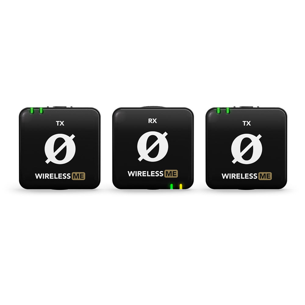 Rode WIRELESS ME Dual Ultra-compact Wireless Microphone with Single ...