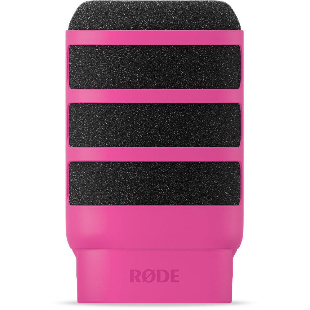 Rode WS14 Pop Filter for PodMic/PodMic USB (Pink) ROD-WS14P Microphone ...