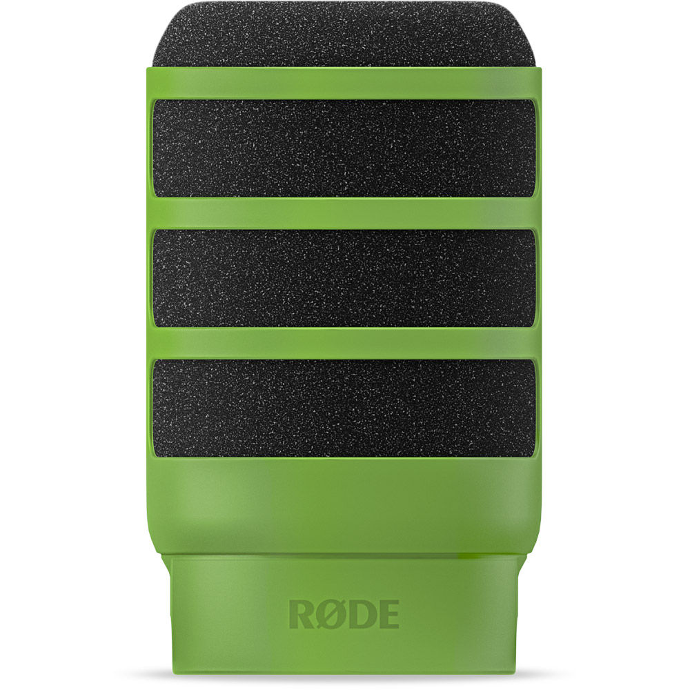 Rode WS14 Pop Filter for PodMic (Black) ROD-WS14 Microphone Windshields ...