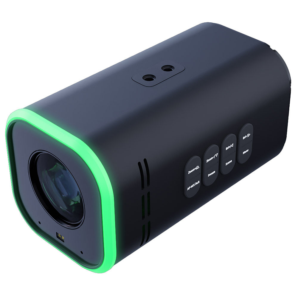 BirdDog BDMKU20XB MAKI ULTRA 4K 20X Zoom Box Camera (Black) PTZ Video ...