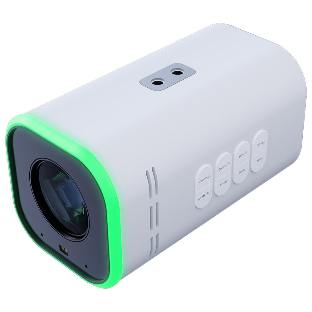 BirdDog BDMKU20XW MAKI ULTRA 4K 20X Zoom Box Camera (White) PTZ Video ...