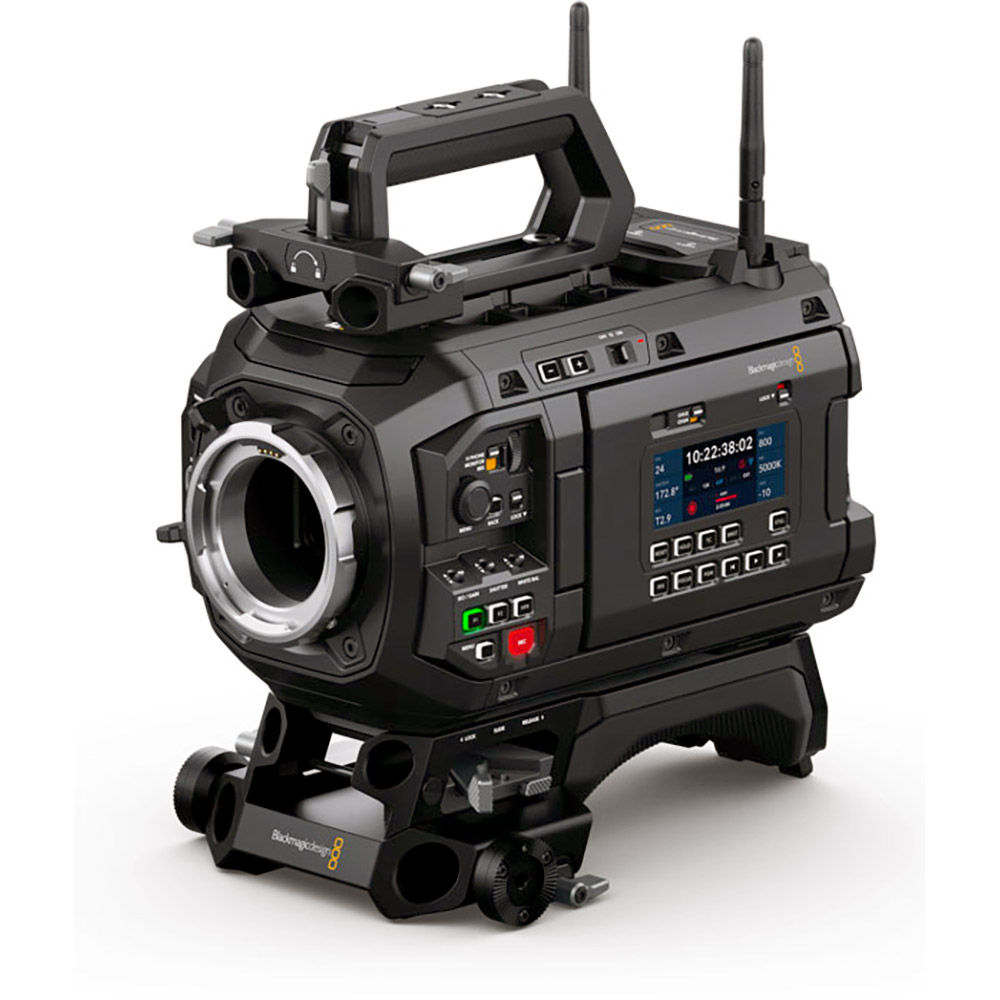 Blackmagic Design URSA Cine 12K CINEURSAA12KLF Cinema Cameras - Vistek ...