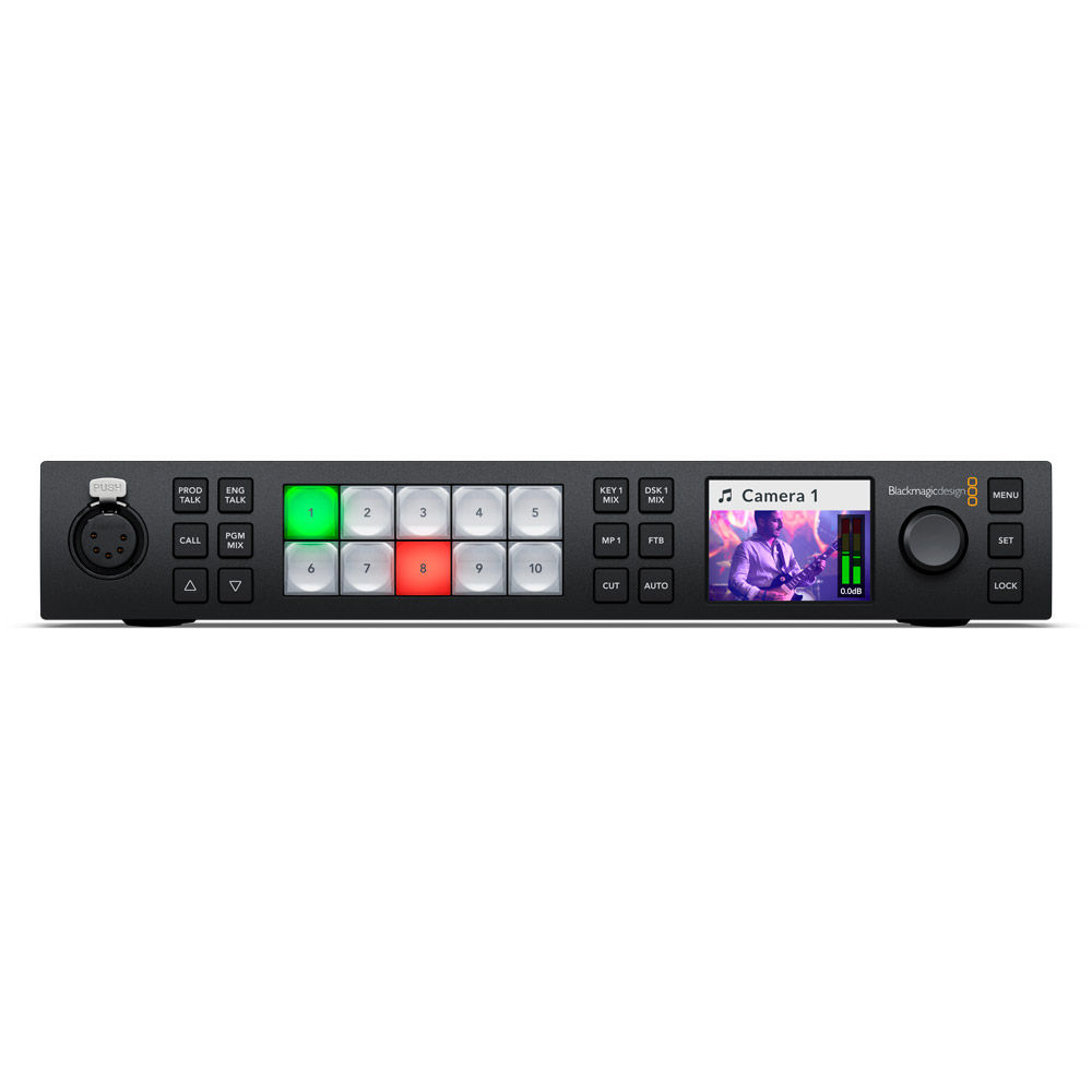 Blackmagic Design ATEM 1 M/E Constellation 4K SWATEMSCN2/2ME1/4K Edit ...