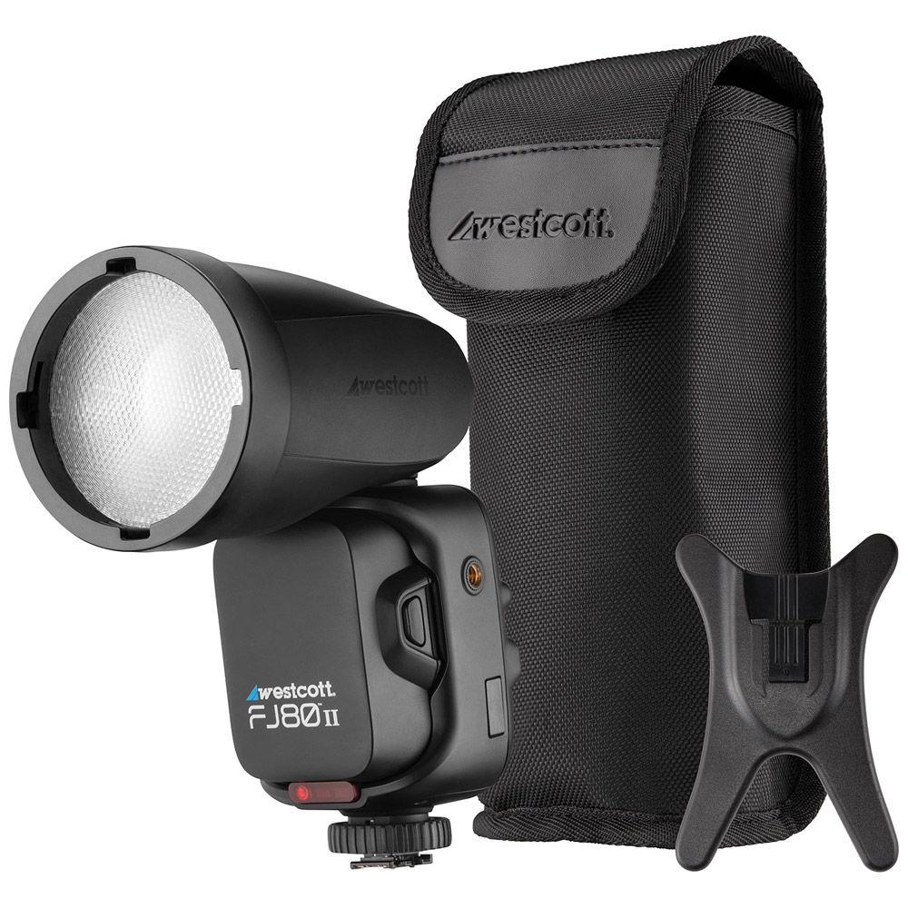 Westcott FJ80 II S Touchscreen 80Ws Speedlight with Sony Camera Mount ...