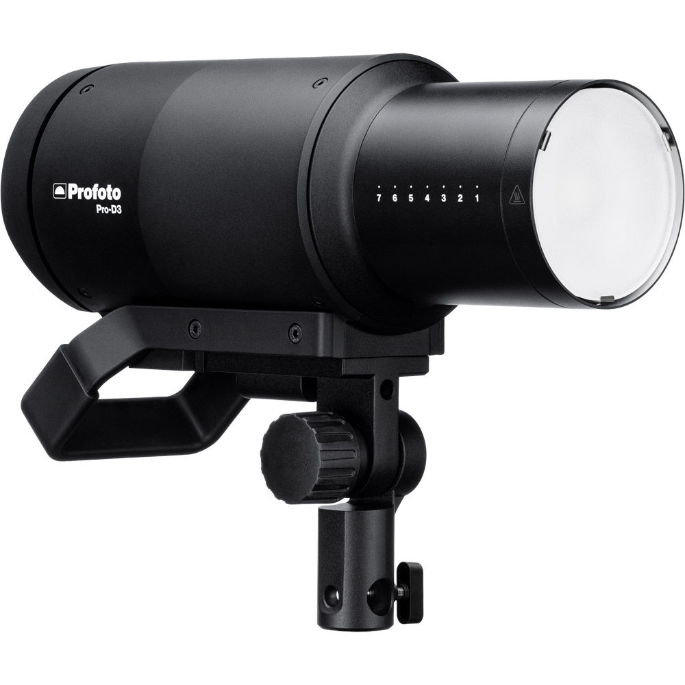 Profoto Pro-D3 750Ws Monolight 901096-CA Self-Contained Strobe Flash ...