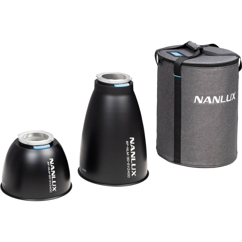 Nanlux Reflector Kit for Evoke 2400B (30 & 60’) RF-NLM-30/60-EV2400 ...