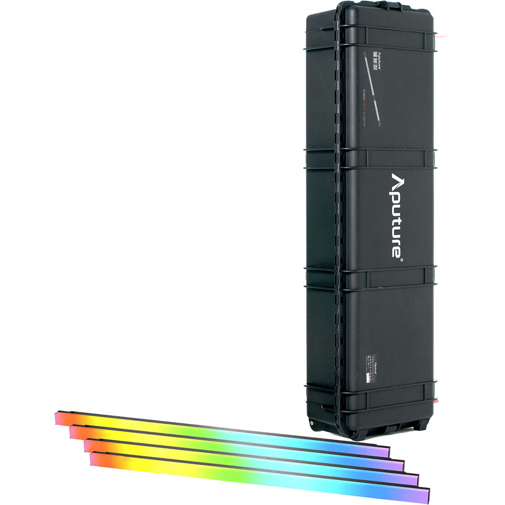 Aputure INFINIBAR PB12 RGB LED Light Panel (4', 4-Light Kit) APL0300AXR ...