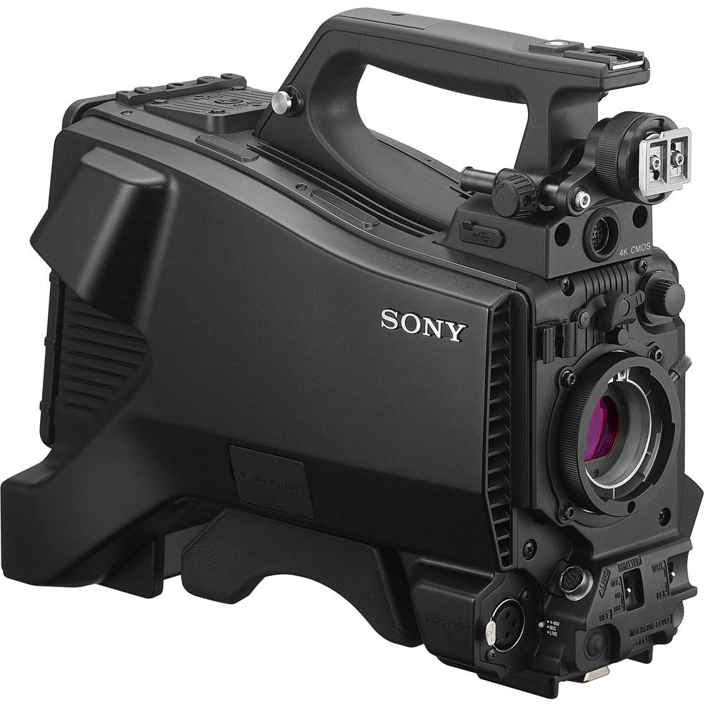 Sony HXC-FZ90 4K HDR Studio Camera (SMPTE LEMO, Body Only) HXCF-Z90HL ...