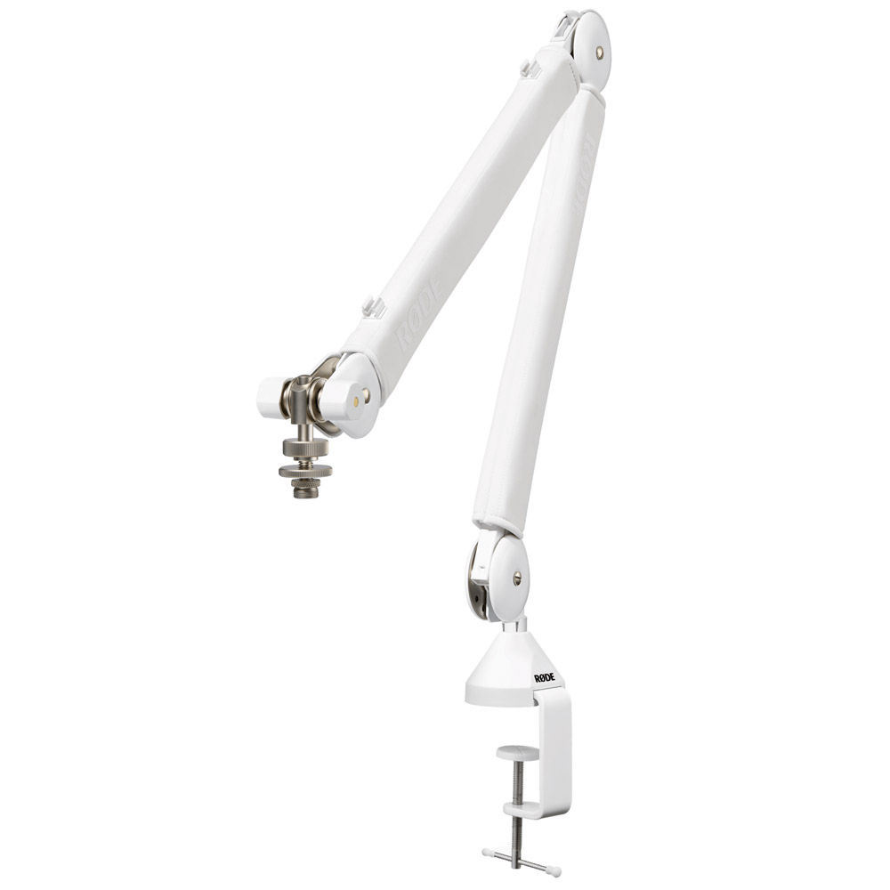 Rode PSA1+ Professional Studio Arm (White) ROD-PSA1PLUSW Microphone ...