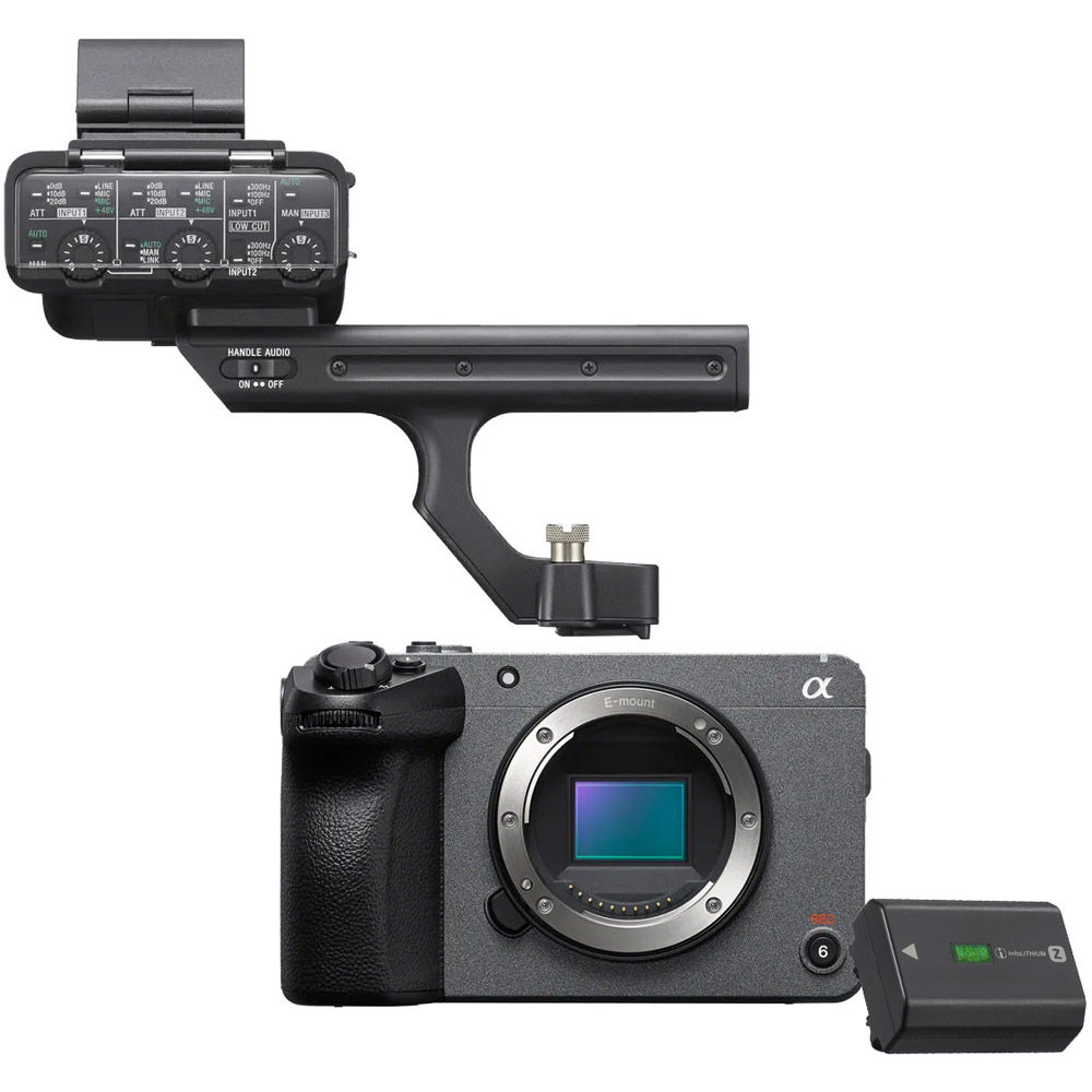 Sony FX30 Cinema Line Super 35 Camera with XLR Handle Unit Bundle with ...