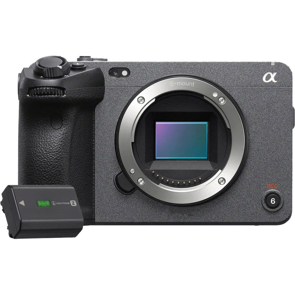 Sony FX30B Cinema Line Super 35 Camera Bundle with NPFZ100 Battery ...