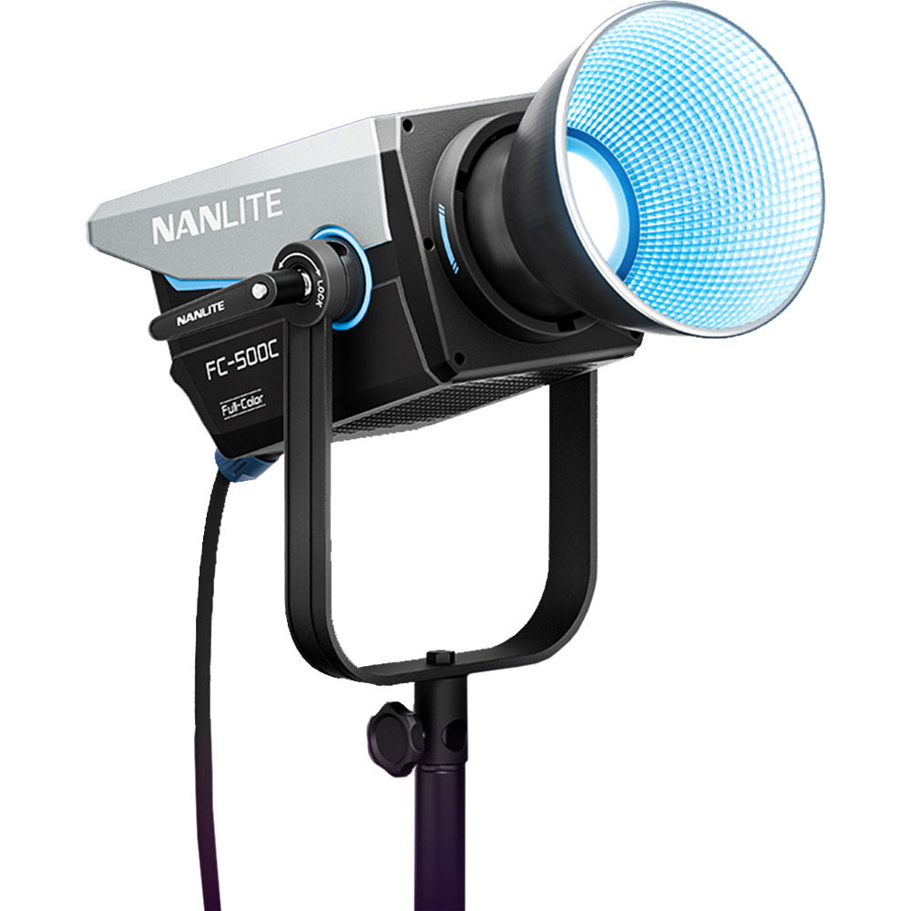 Rent Nanlite FC-500C Light w/ Softbox & Stand Studio Video Lighting Canada