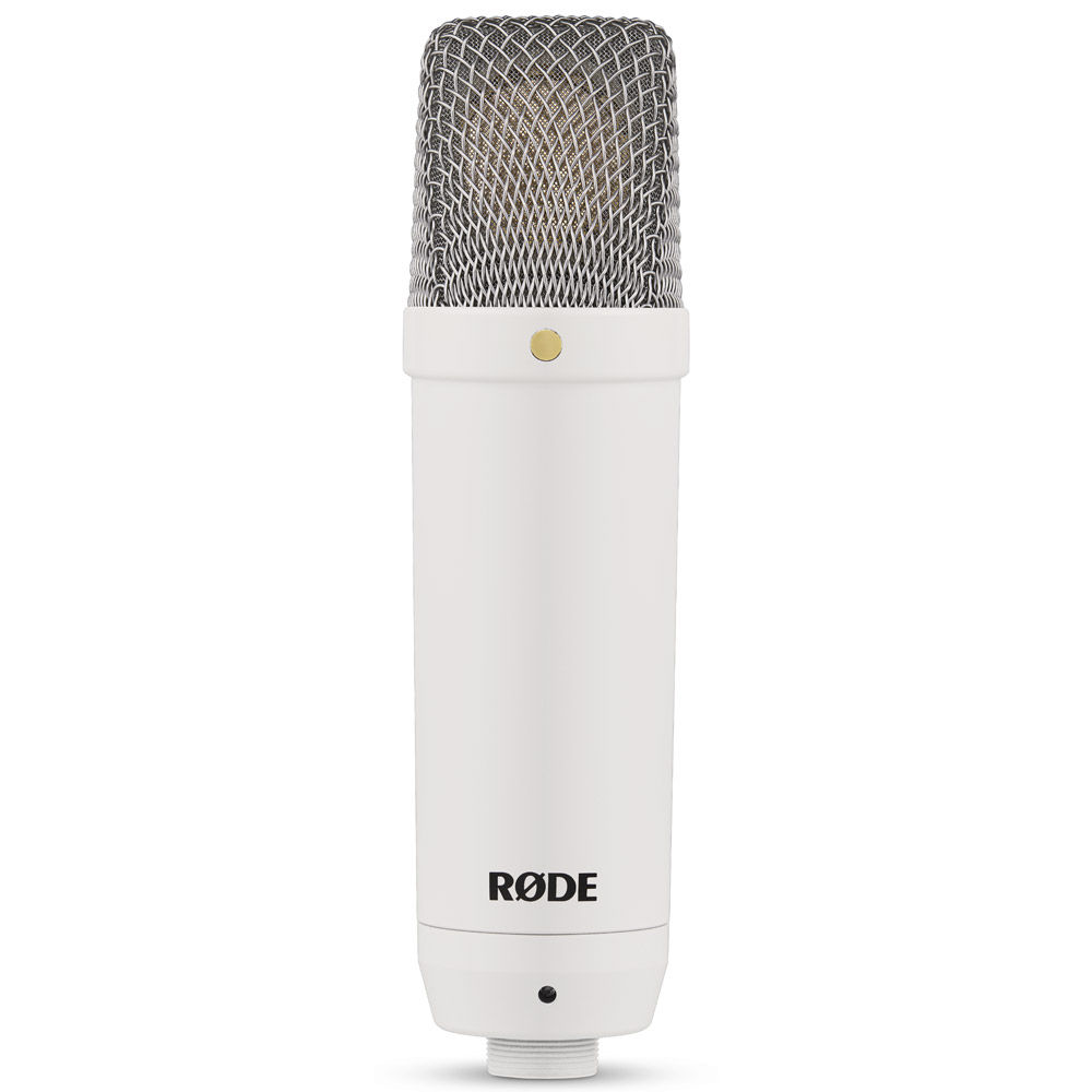 Rode NT1 Signature Studio Condenser Microphone (White) ROD ...