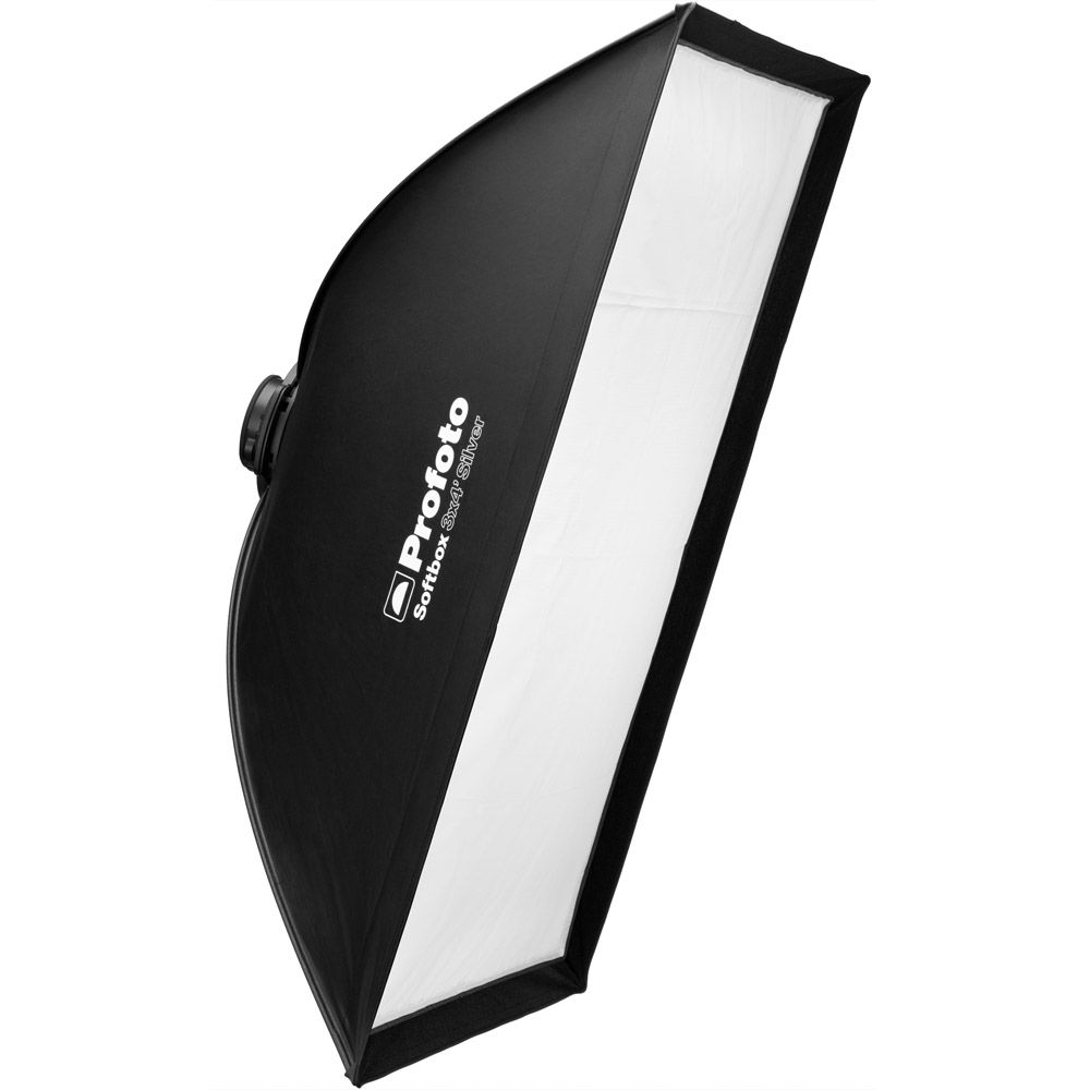 Profoto Rectangular Softbox (3 x 4', Silver) 201505 Photo Softboxes ...