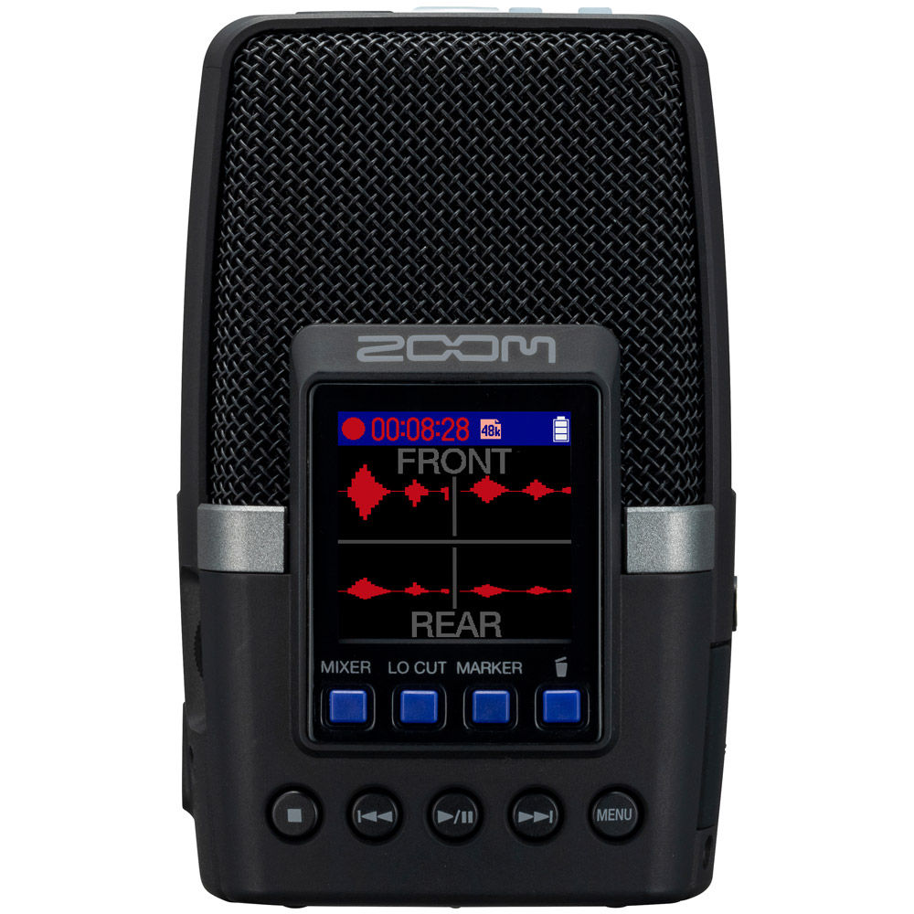 Zoom H2essential Multi-Mic 32-Bit Float Handy Recorder ZOOM-ZH2E ...