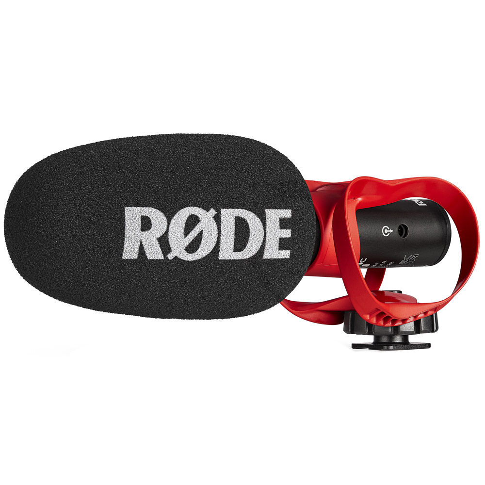 Rode VideoMic GO II-H Ultracompact Analog/USB Camera-Mount Shotgun ...
