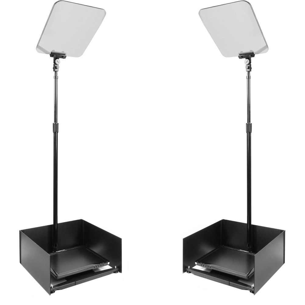 Prompter People StagePro Presidential Teleprompter (Pair) Series (15 ...