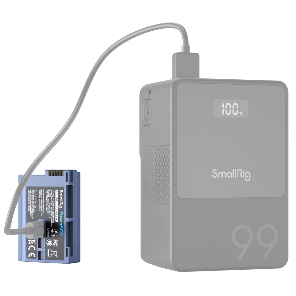 SmallRig EN-EL15c USB-C Rechargeable Camera Battery 4332B Accessories ...