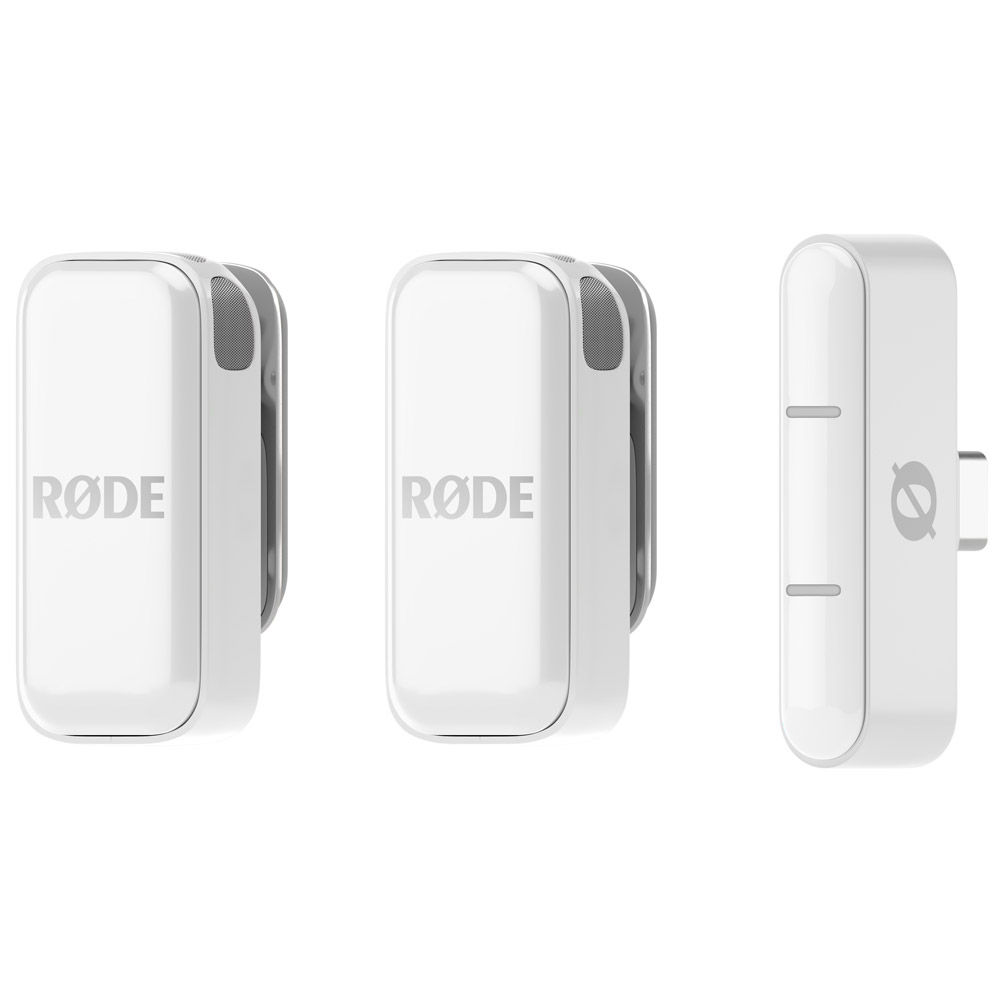 Rode Wireless Micro (USB-C, White) ROD-WIMICROCW Wireless Microphones ...
