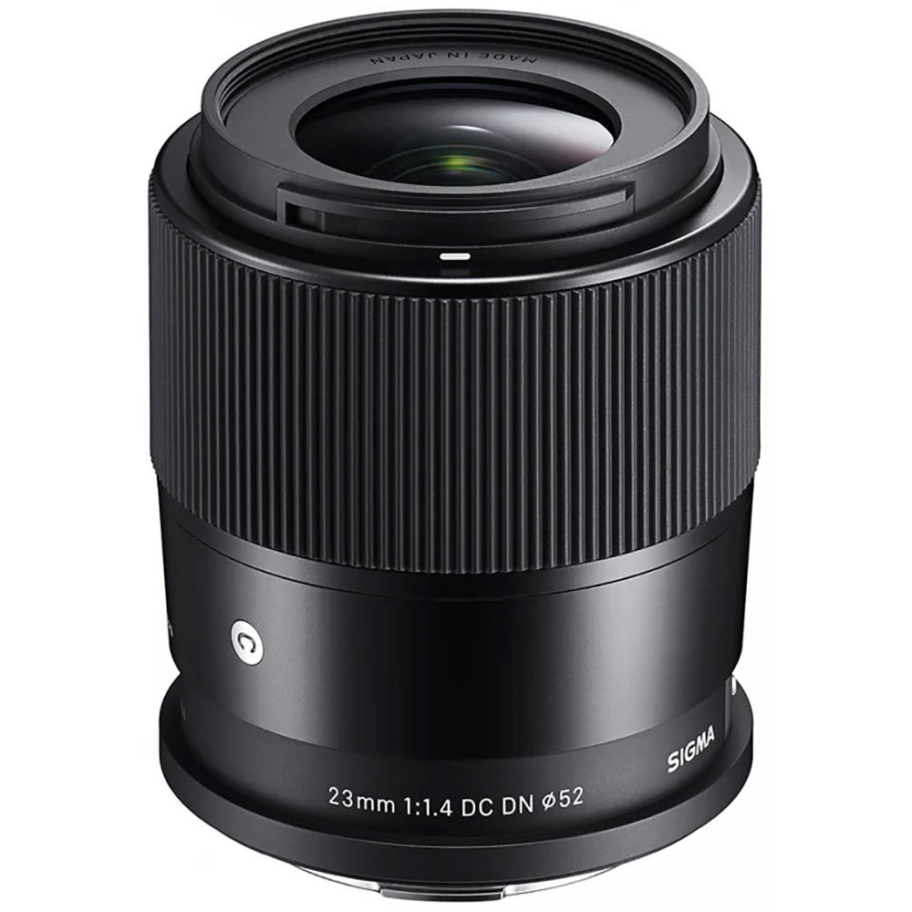Sigma 23mm f/1.4 DC DN Contemporary Lens for RF-S Mount C23DCDNRFS DSLR ...