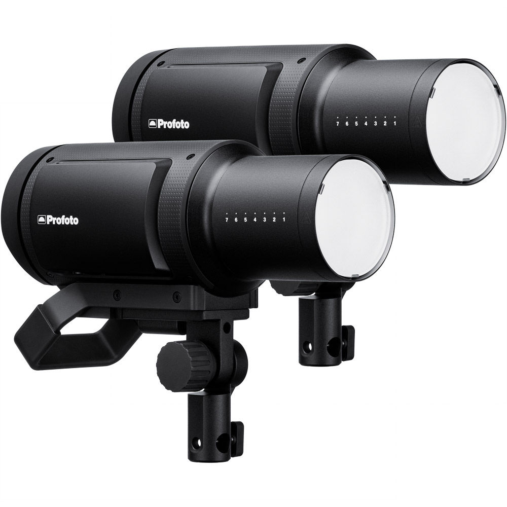 Profoto Pro-B3 Duo Kit 901082 Self-Contained Strobe Flash Head - Vistek ...
