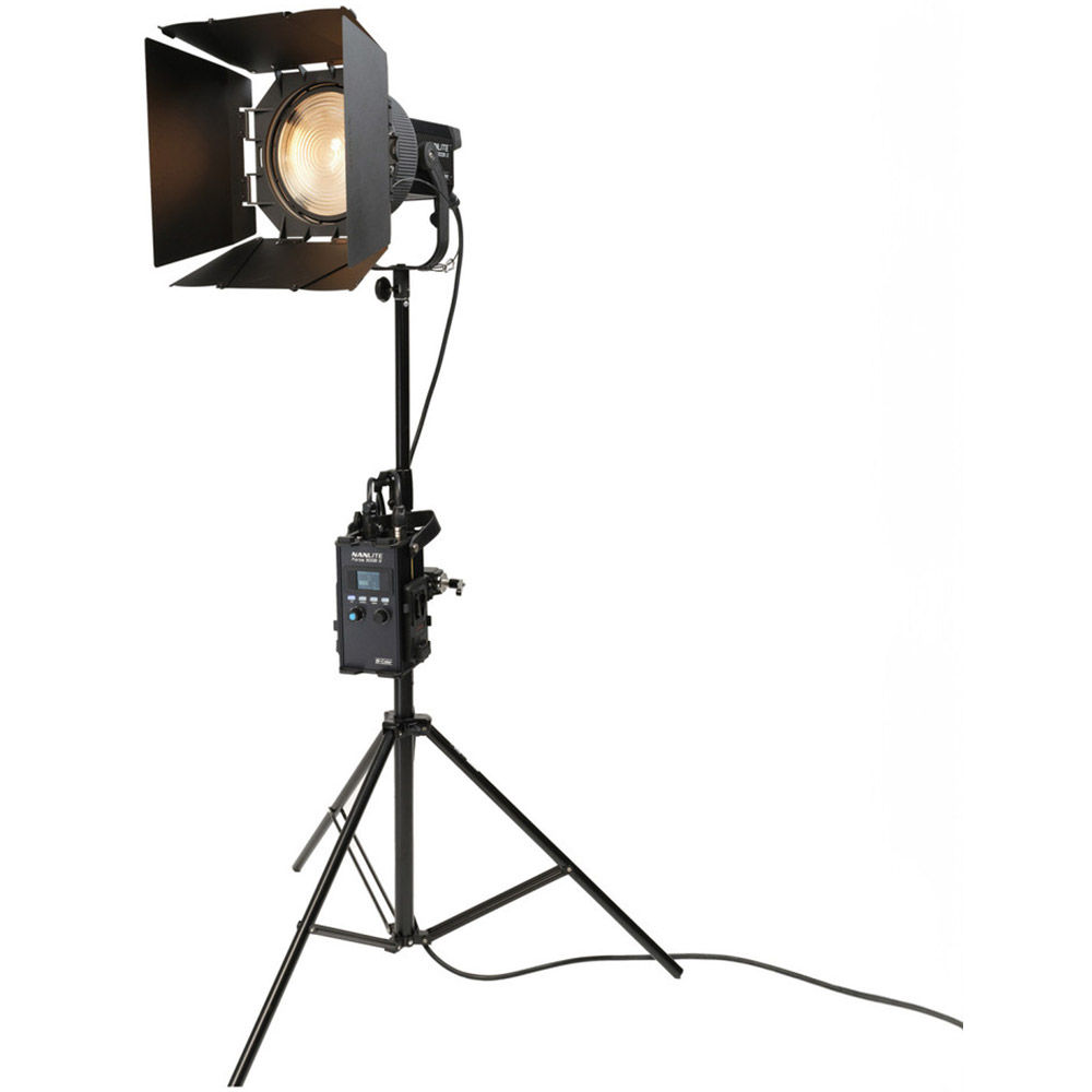 Nanlite Forza 300B II Bi-Color LED Spotlight with FL-20G Fresnel and ...