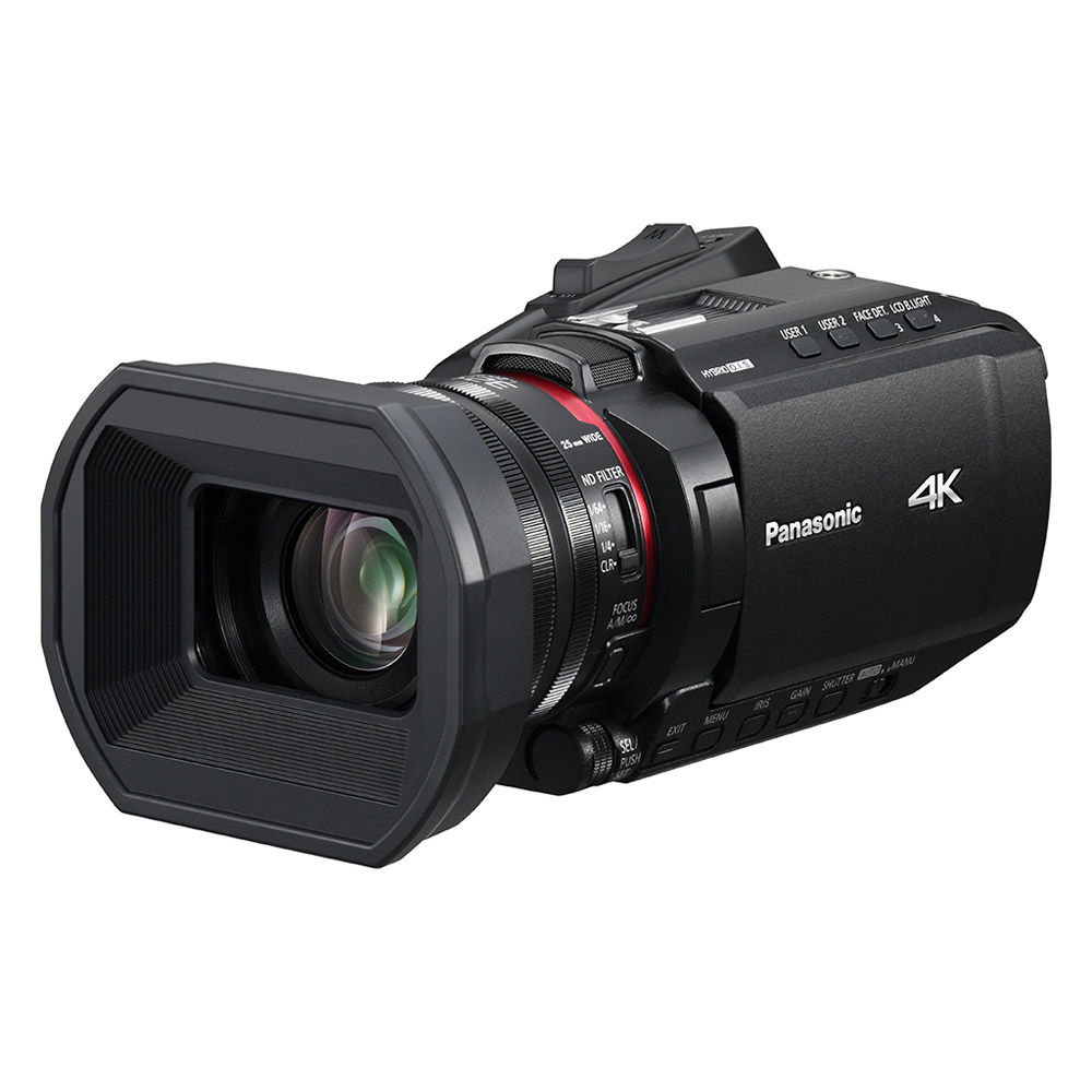 Panasonic HCX1200 Light weight Palm-Style Camcorder Consumer Camcorders ...