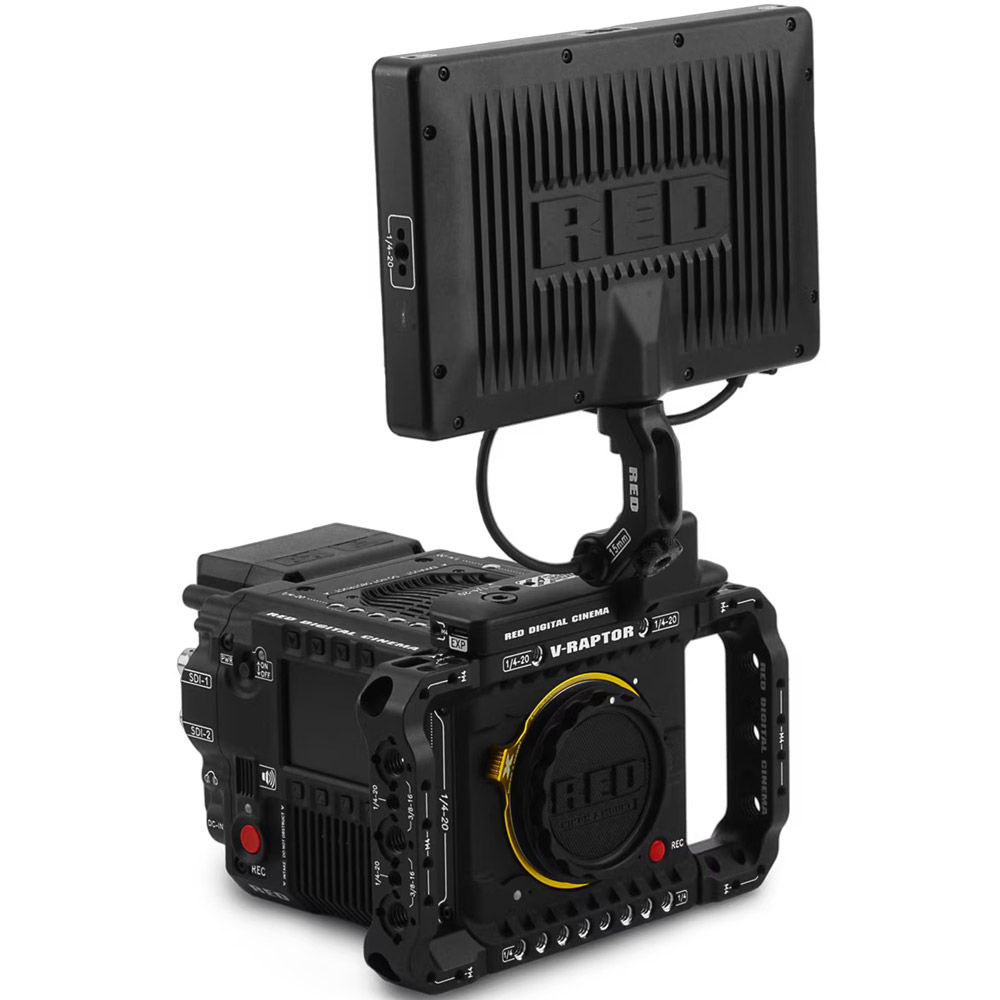 RED V-RAPTOR X Starter Pack -Z Mount 710-0434 Cinema Cameras - Vistek ...