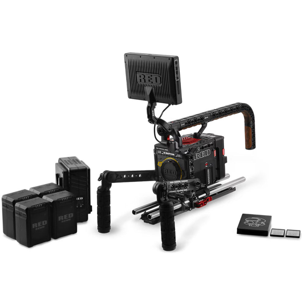 RED V-RAPTOR X Production Pack (V-Lock) - Z Mount 710-0435 Cinema ...
