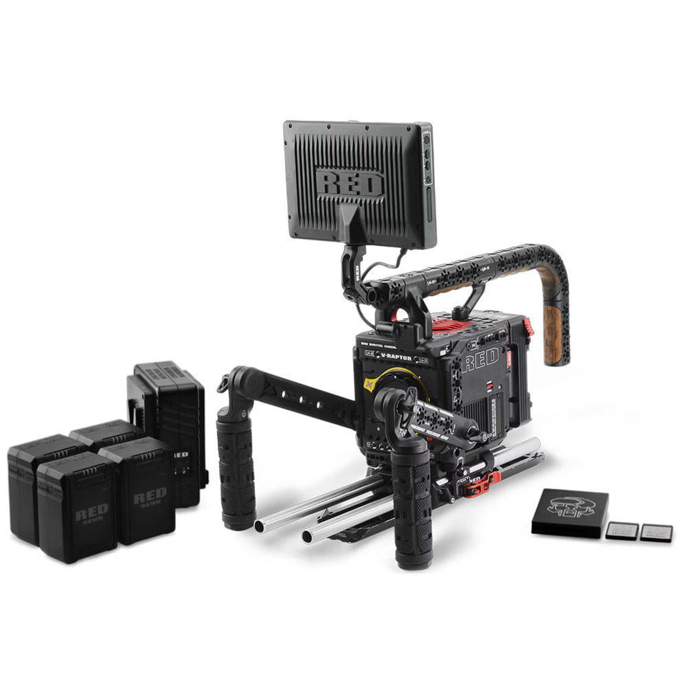 RED V-RAPTOR X Production Pack (Gold Mount) - Z Mount 710-0436 Cinema ...