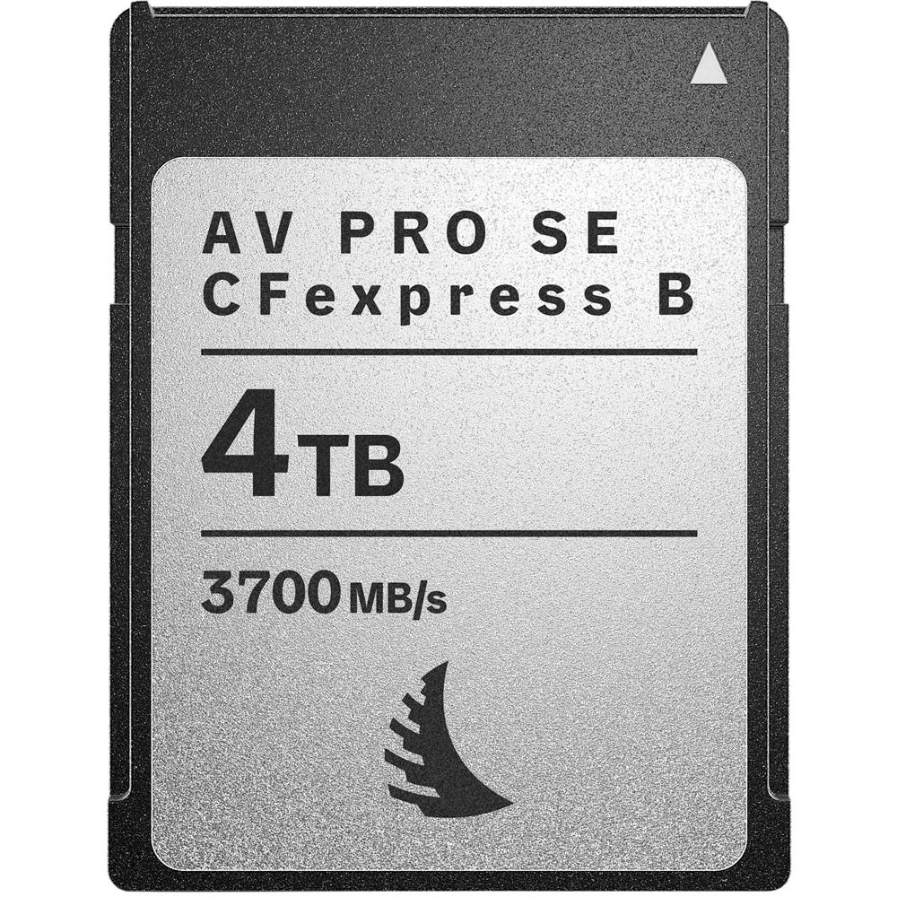 Angelbird AV PRO SE 4TB CFexpress v4 Type B Card, 3700MB/s read ...