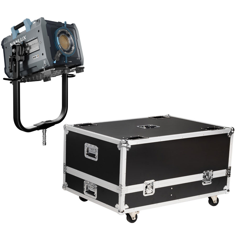 Nanlux Evoke 5000B LED Bi-Color Monolight - with Flight Case Evoke5000B ...