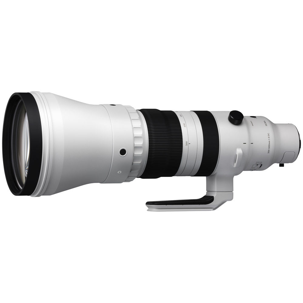 Sigma 300-600mm f/4.0 DG OS Sports Lens for E Mount SOS300600DGSE Full ...