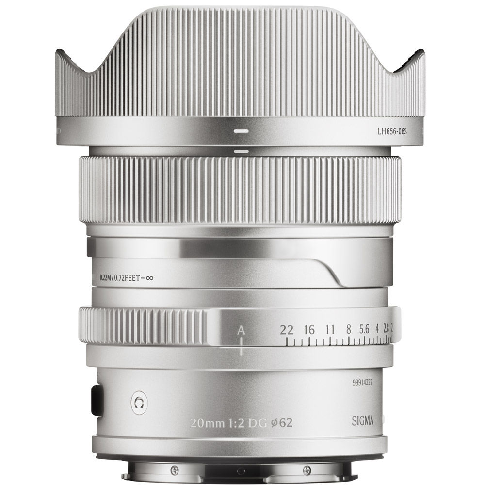 Sigma 50mm f/2.0 DG Contemporary Lens for L Mount (Silver) C50DGSL Full ...