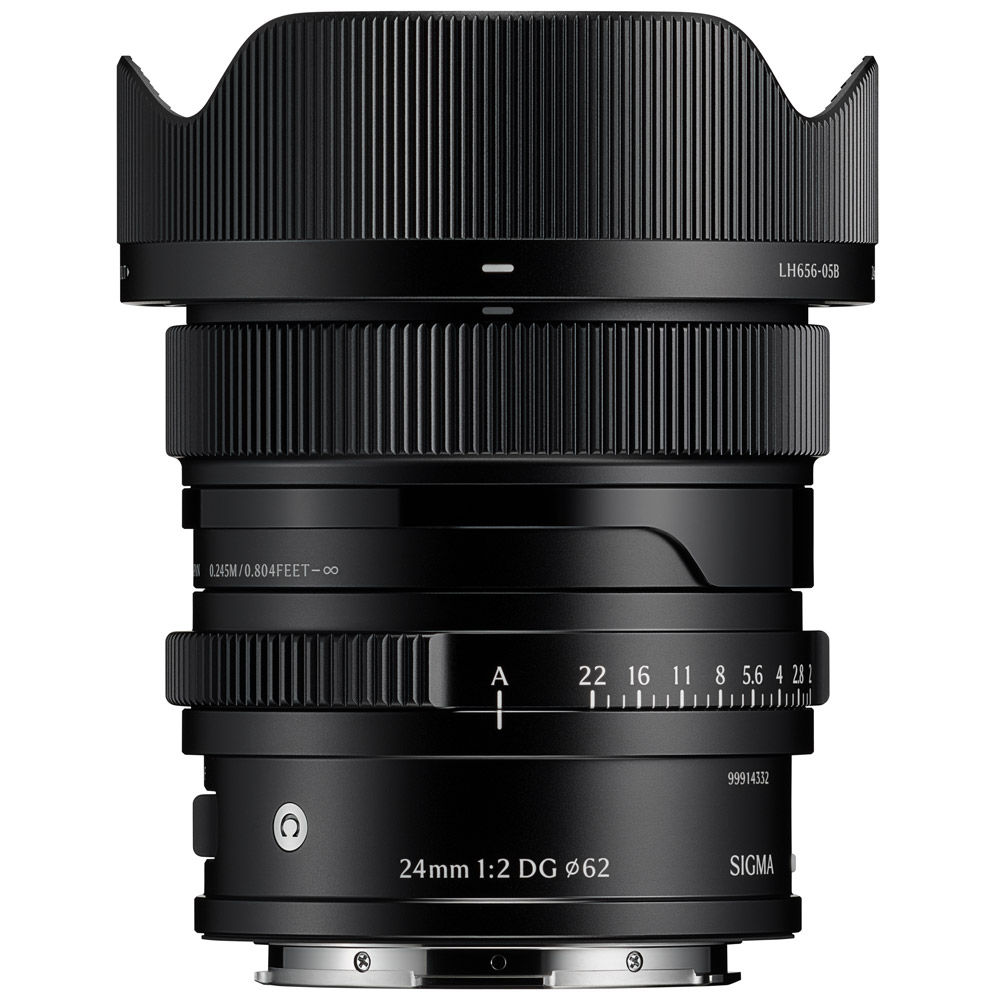 Sigma 24mm f/2.0 DG Comtemporary Lens for L Mount (Black)Used Sigma ...