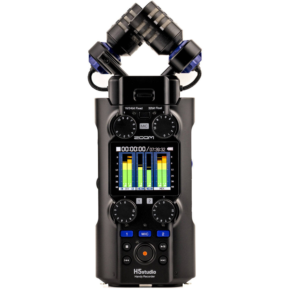 Zoom H5studio 4-Track Handy Recorder with 32-Bit Float Recording ZOOM ...
