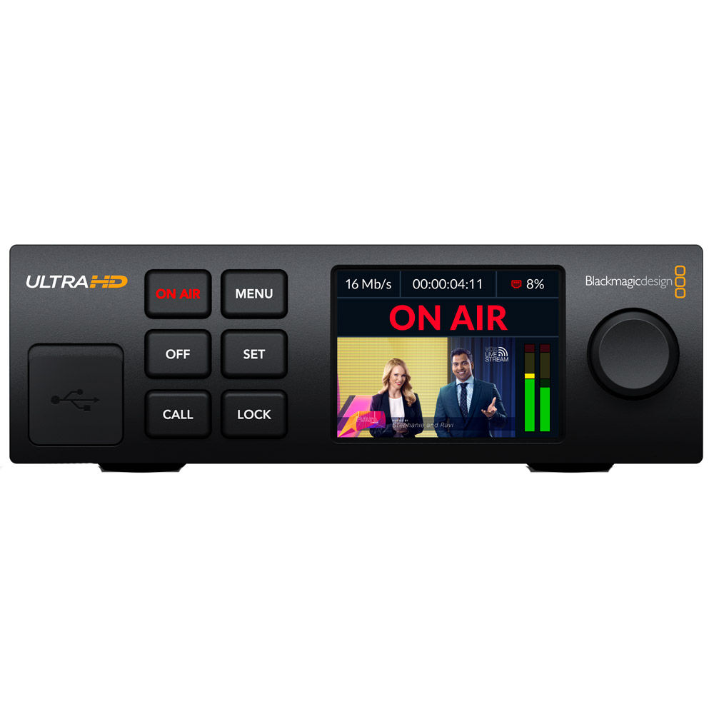 Blackmagic Design Streaming Encoder 4K BDLKWEB/D/SED4K Video Converters ...