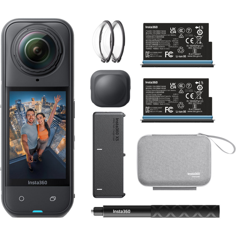 Insta360 X5 Camera Bundle 296876 Action Video Cameras - Vistek Canada ...