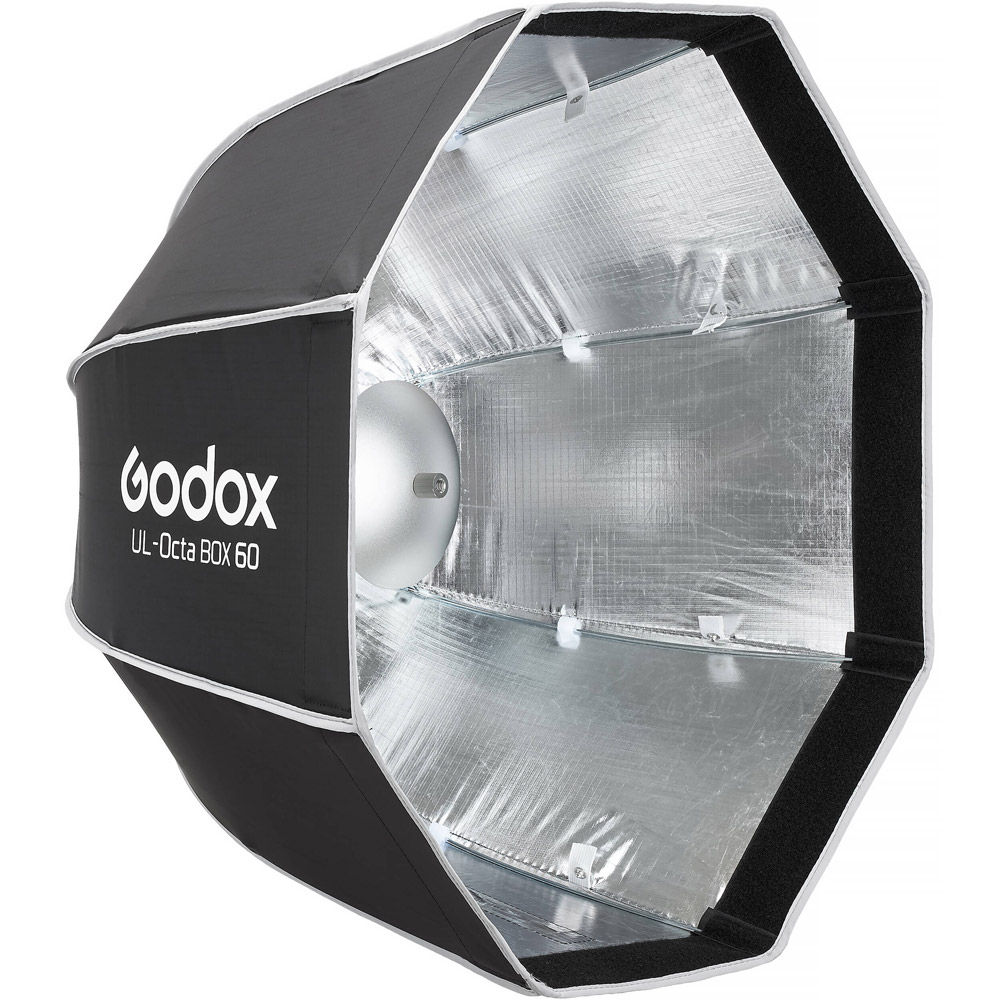 Godox 60cm Umbrella-Style Softbox Bowens Mt w/Grid UL-BOX-Octa-60 ...